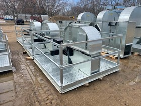 Model 0640 Low Maintenance Elevator | Grain Leg for Small Farm Use ...