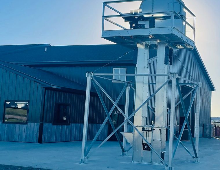 Grain Elevators & Grain Legs Manufacturer | Quality Products | Farm Equipments catalogue | Farm ...