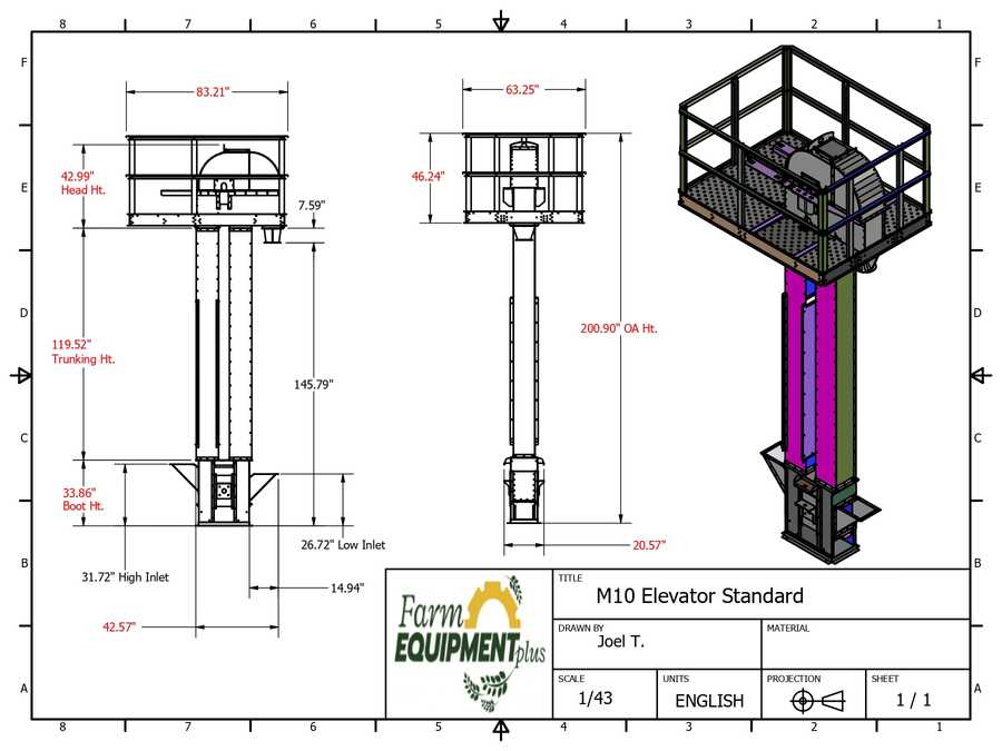 Grain Elevators & Grain Legs Manufacturer | Quality Products | Farm ...