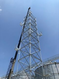 Grain Leg Support Towers | Farm equipment plus