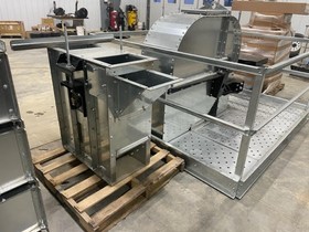 Galvanized Model 3060 Grain Leg 7200 bph | Farm equipment plus