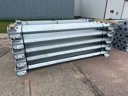 Grain Leg Support Structure 4x4 | Farm equipment plus